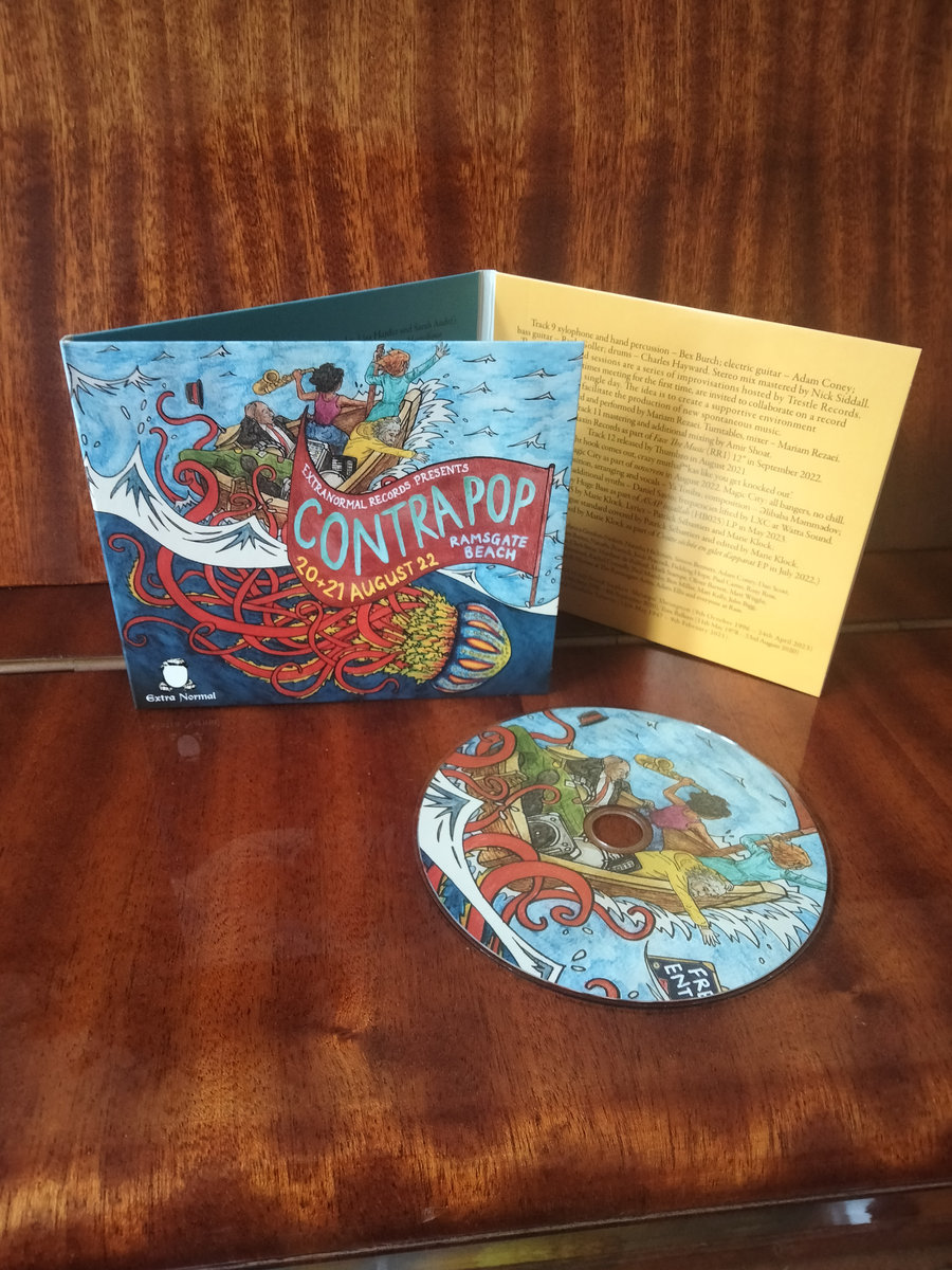 Contra Pop Festival 2022: The Fifth and Final Report | Extra Normal Records