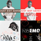 R Emo Mixtape Vol 1 Canvas