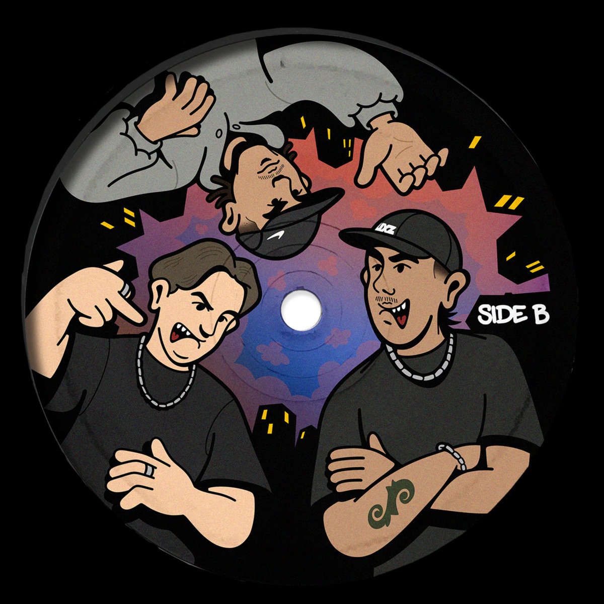 On The Block | Ned Bennett, 6 SENSE | Green Roll Records