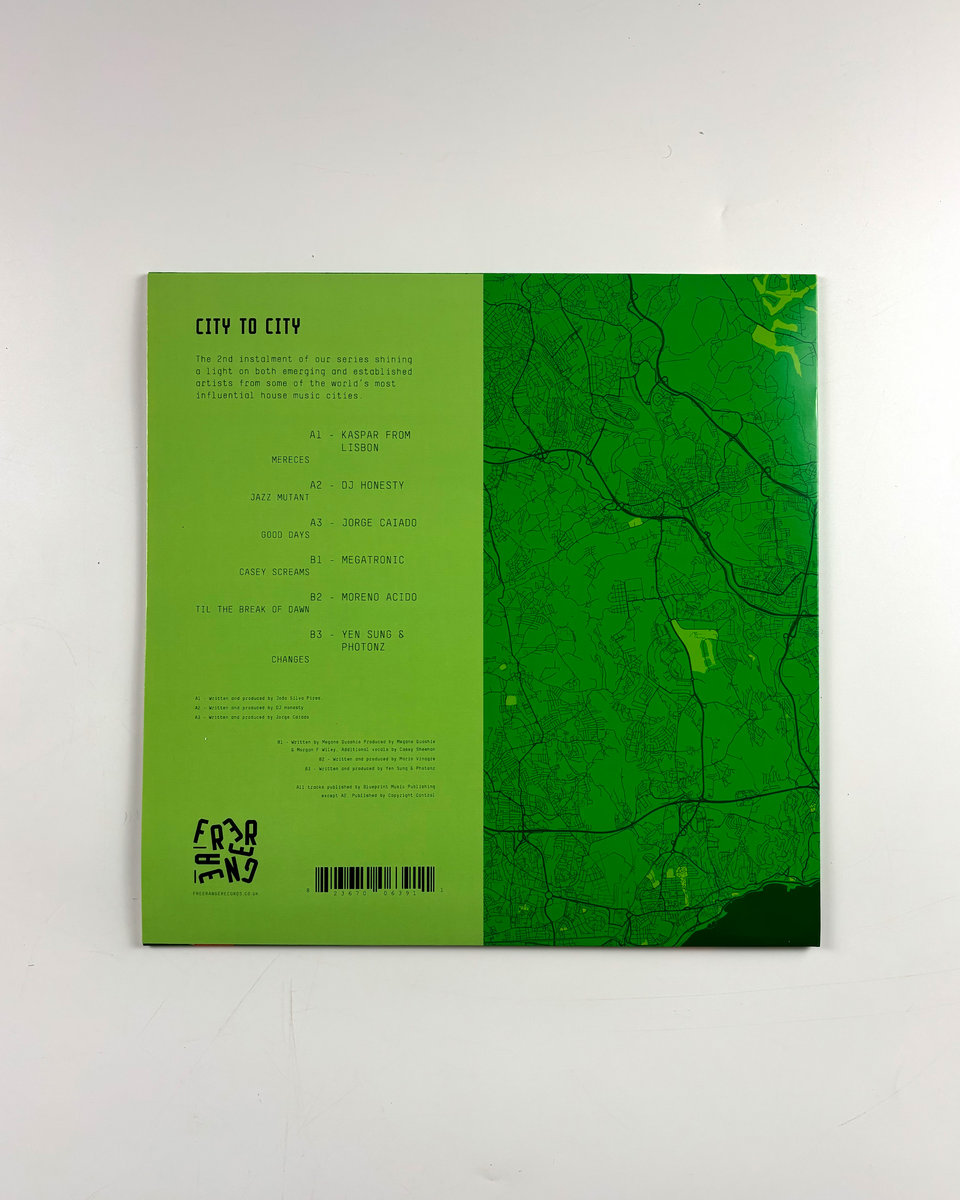City to City: Lisbon | Various | Freerange Records
