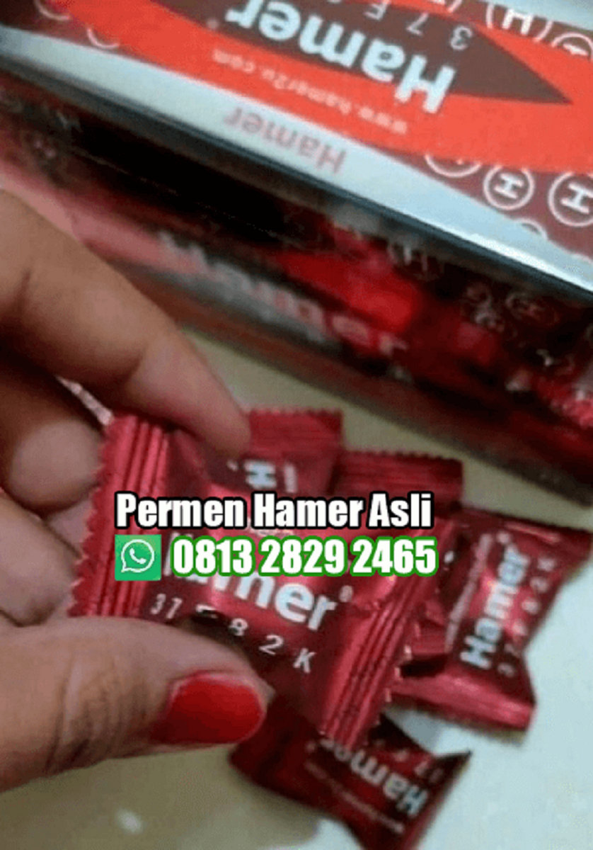 Harga Permen Hamer: Apakah Ini Obat Kuat Terbaik di Palembang? | hamer ...