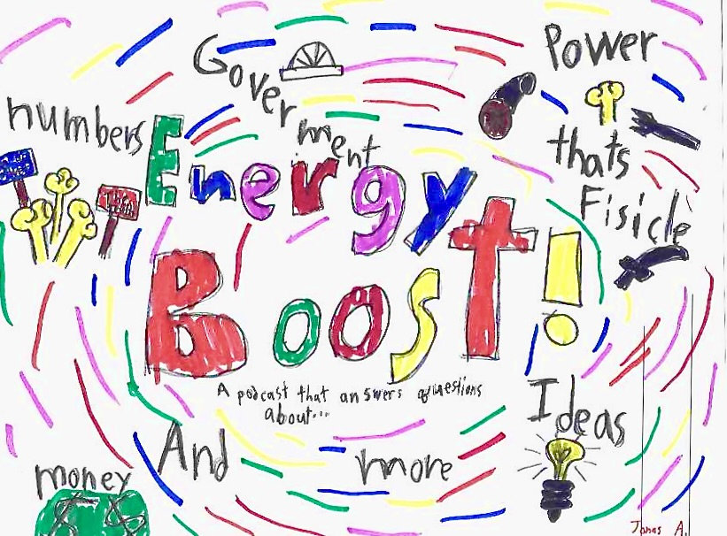 Energy Boost! Ep.10 - IDEAS - Can Ideas Change the World? | Energy Boost!