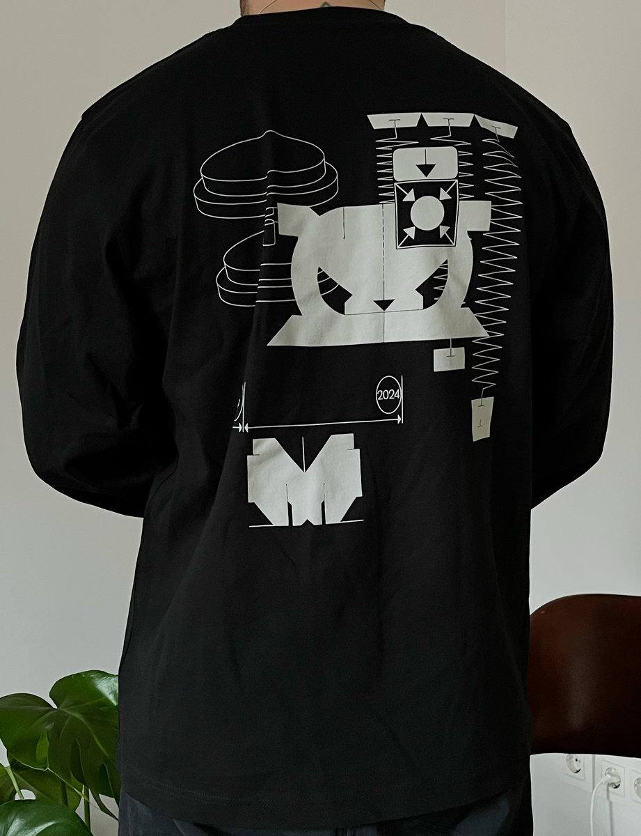 Merca Zip /2024/ Long Sleeve T-Shirt + 10 Stickers Pack | Merca Bae