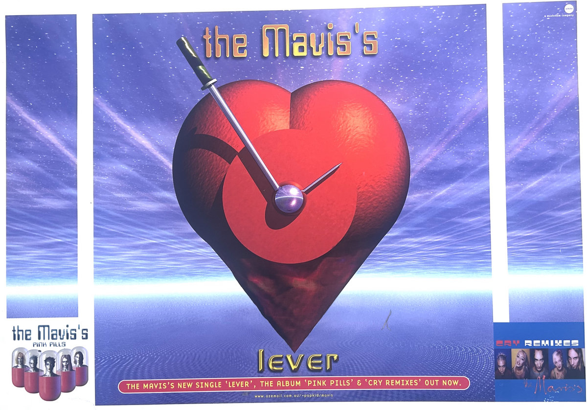 Original LEVER poster 1999 | The Mavis's