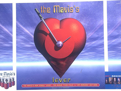 Original LEVER poster 1999 | The Mavis's