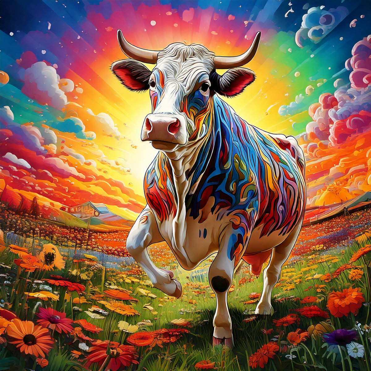 Dr. Feelgood the Milkman (Half-and-Half Glitch) | Motley Moo | Motley Cow