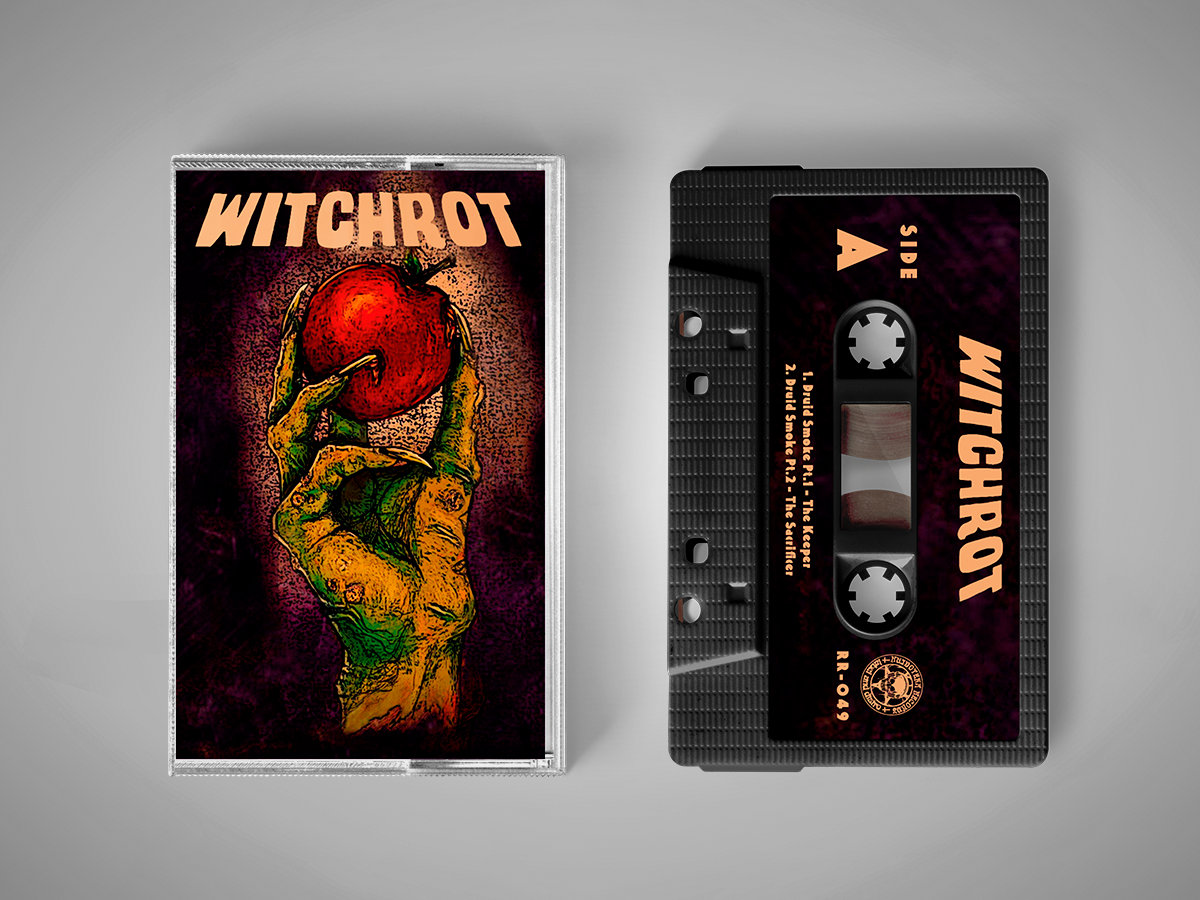 Witchrot -(debut ep 2018) RR-049 (2021/22) | Ruidoteka Records