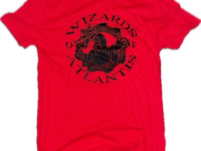 WoA Red Shirt | Wizards of Atlantis