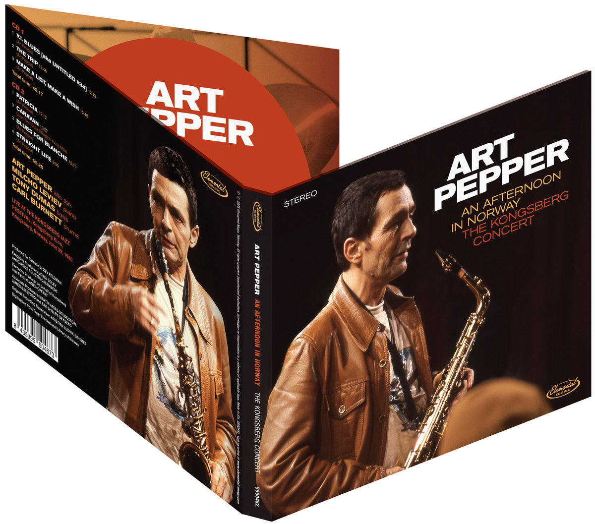 Art Pepper - An Afternoon In Norway: The Kongsberg Concert | Elemental ...