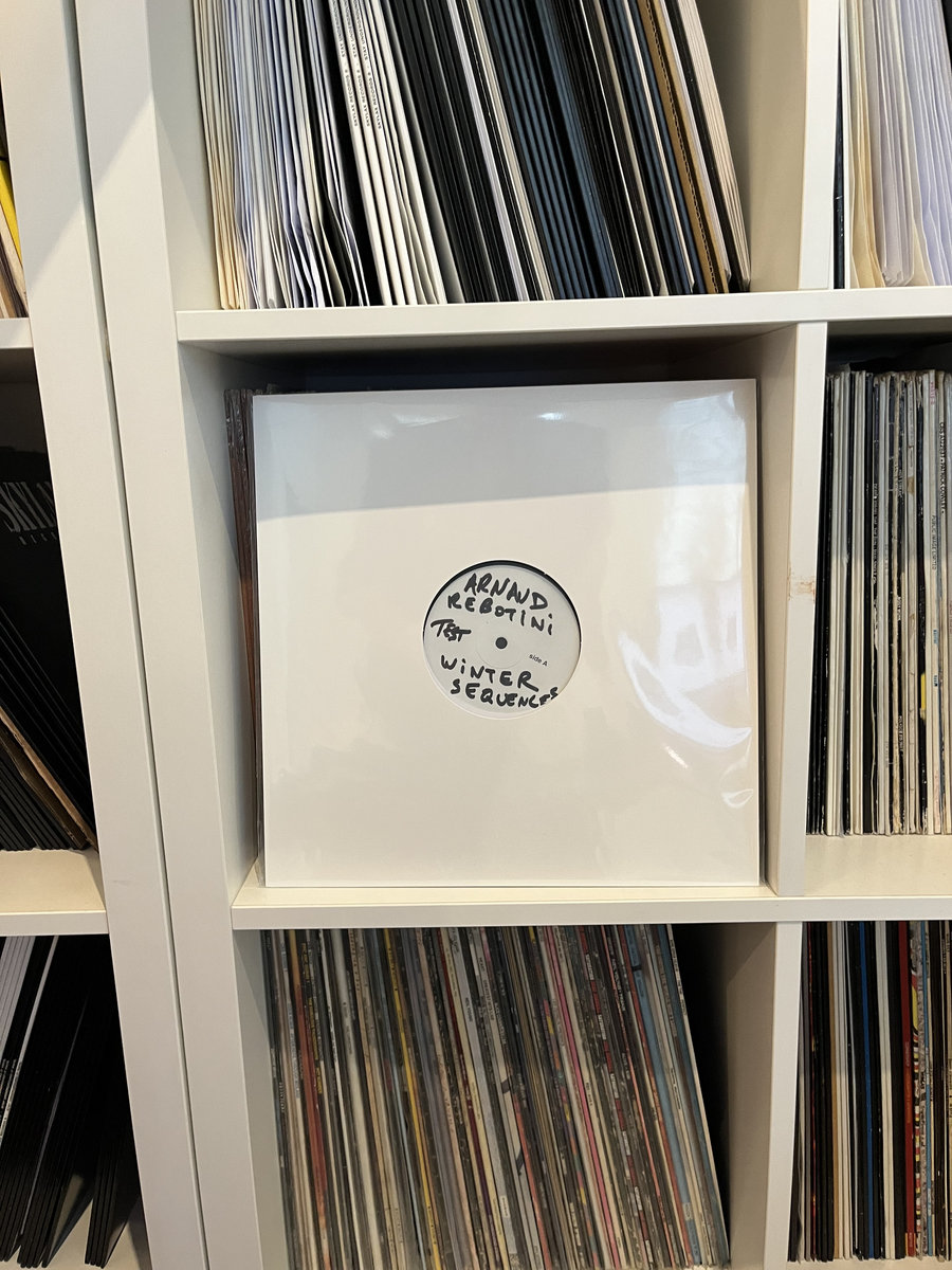 Winter Sequences | Arnaud Rebotini | SKYLAX RECORDS