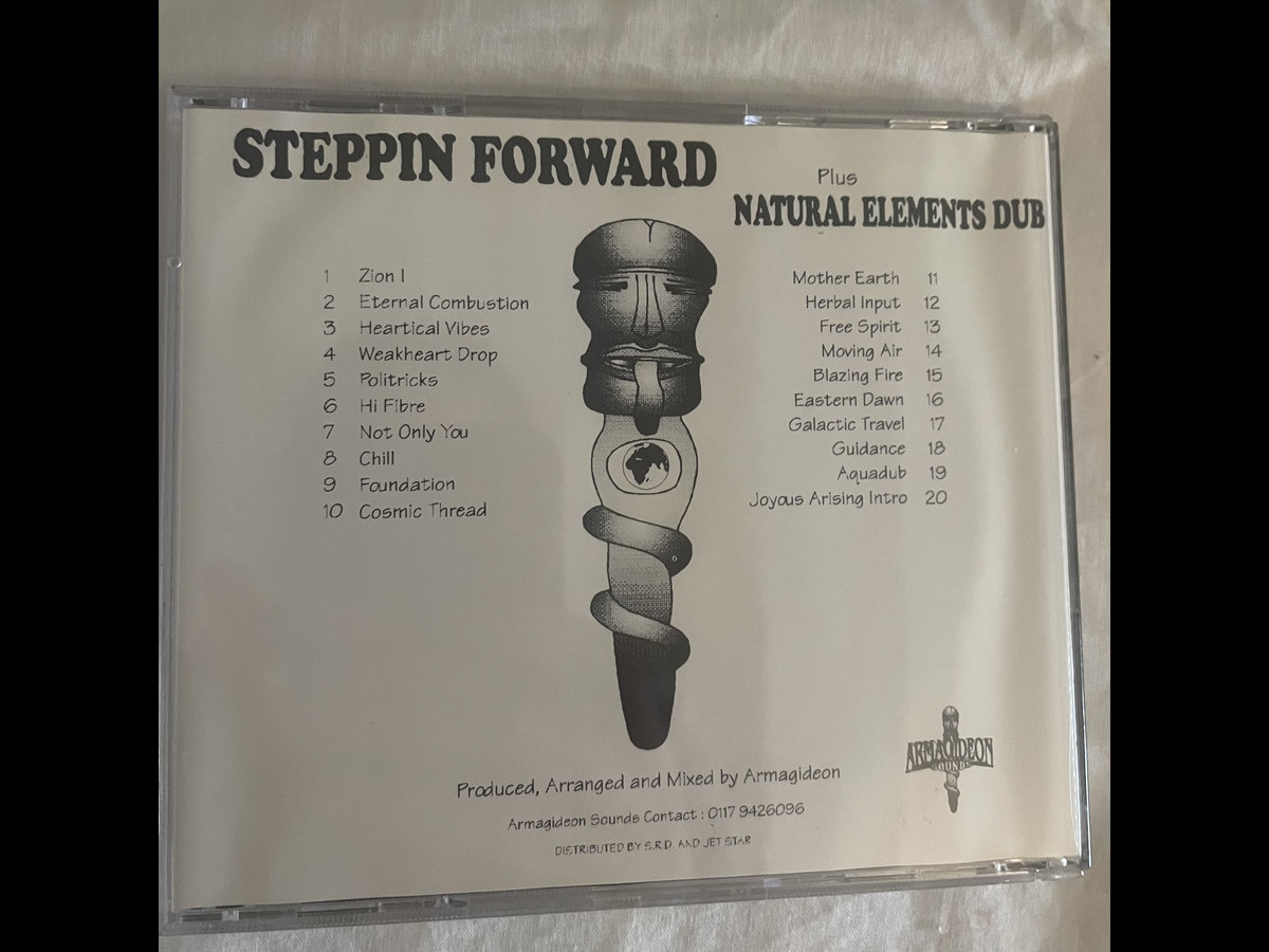 Steppin Forward (Remastered) | Armagideon