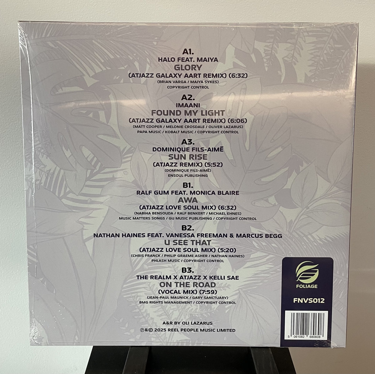 Deep Rooted (Compiled & Mixed by Atjazz) | Various Artists | Atjazz