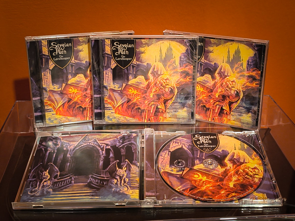 The Wanderer | Stygian Path