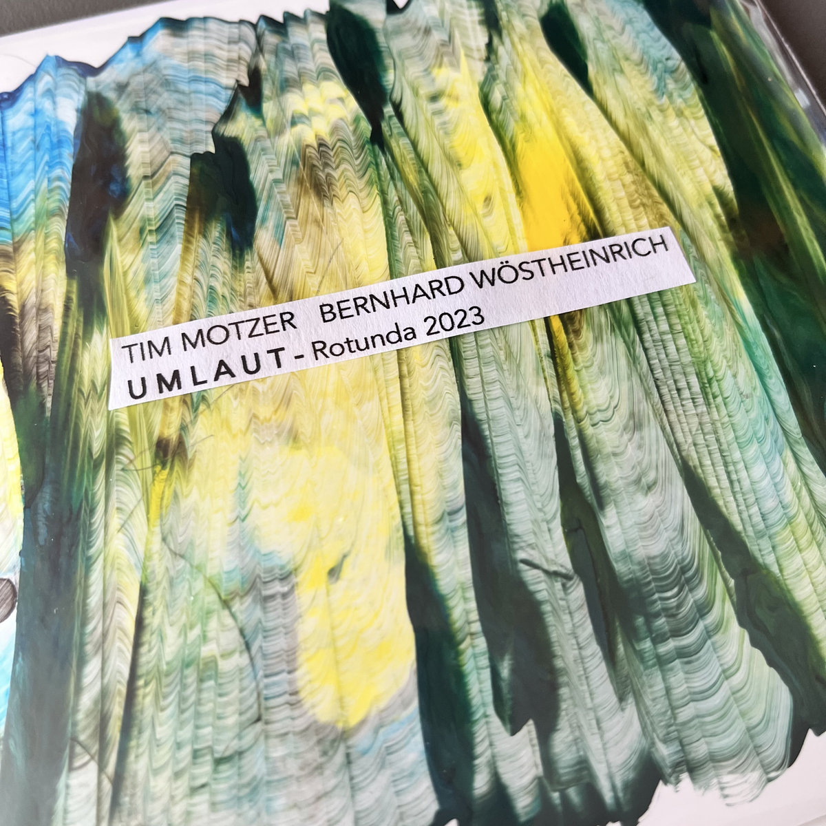 Ümlaut Rotunda 2023 | Tim Motzer / Bernhard Wöstheinrich | Tim Motzer ...