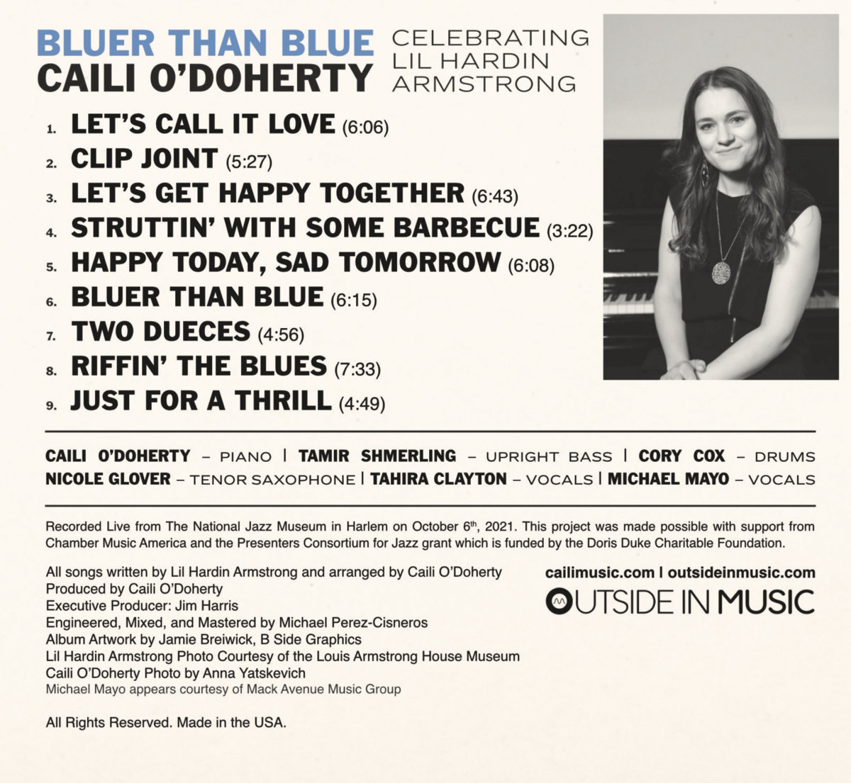 Bluer Than Blue | Caili O'Doherty