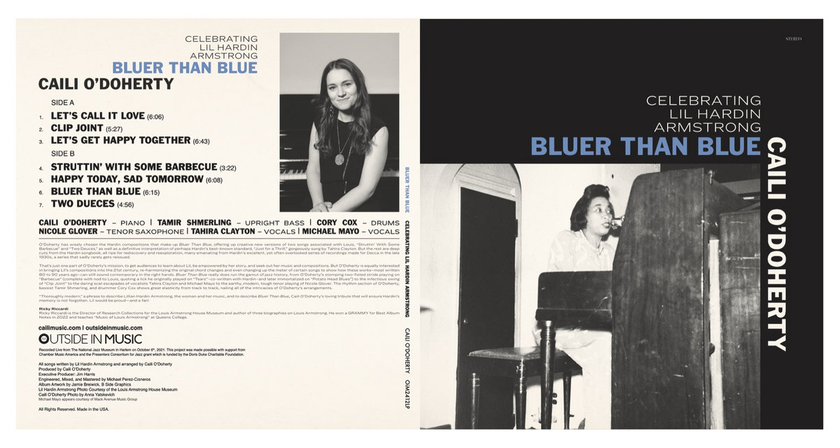 Bluer Than Blue | Caili O'Doherty