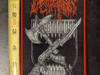 Embroidered Sigil Patch | Deiphage