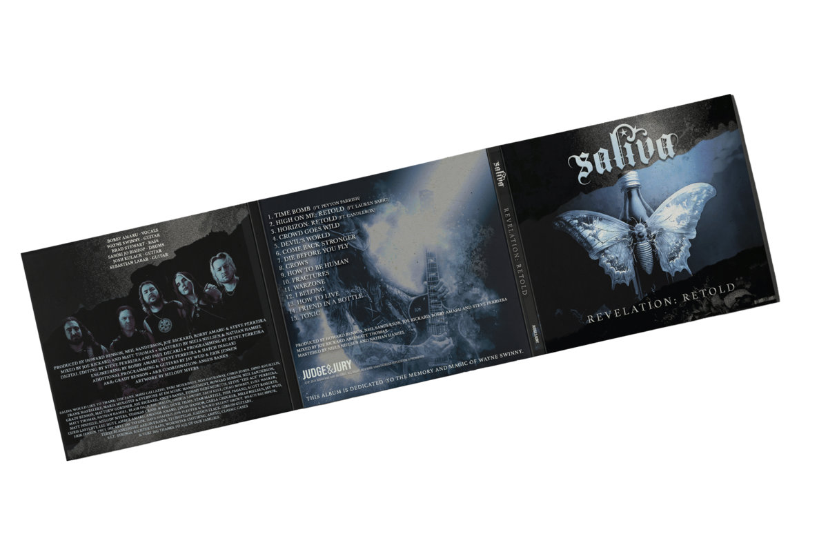 Revelation: Retold | Saliva, Judge & Jury | Saliva