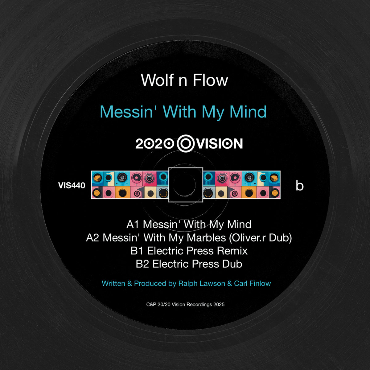 VIS440: Messin' With My Mind (JANUARY SALE) | Wolf n Flow | 20/20 Vision