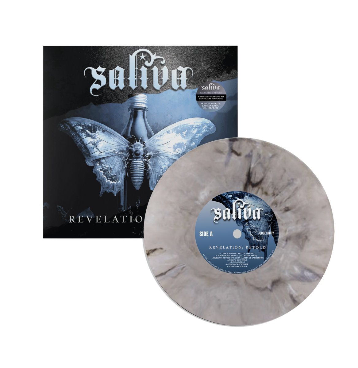 Revelation: Retold | Saliva, Judge & Jury | Saliva