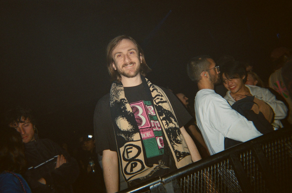 Cascade Scarf | Floating Points