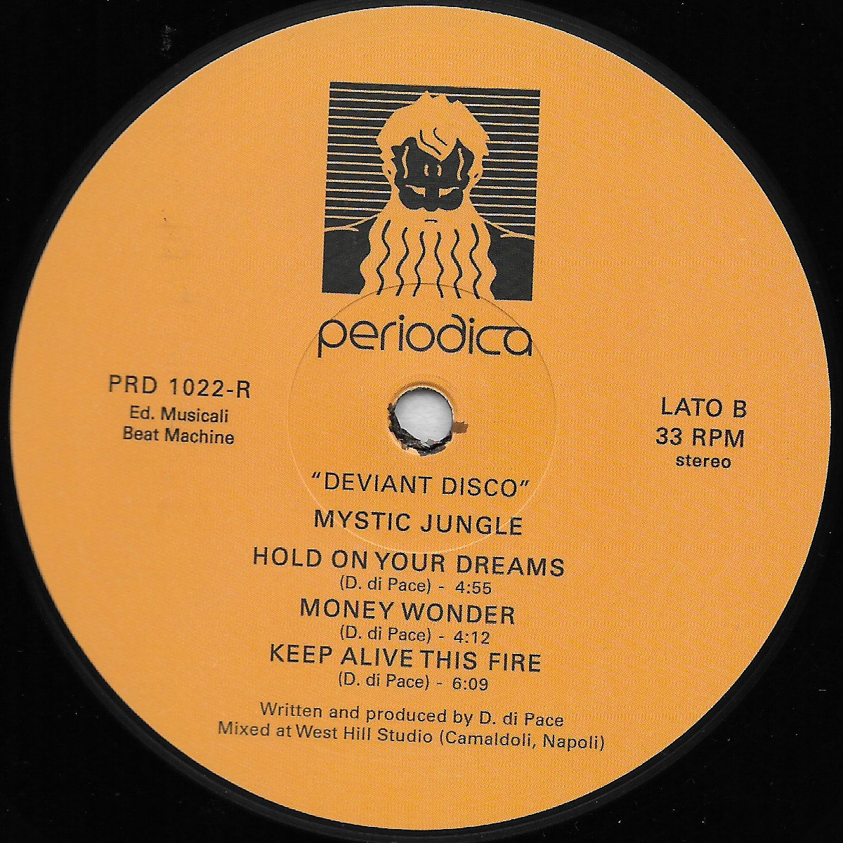 Deviant Disco (Reissue) | Mystic Jungle | Periodica Records