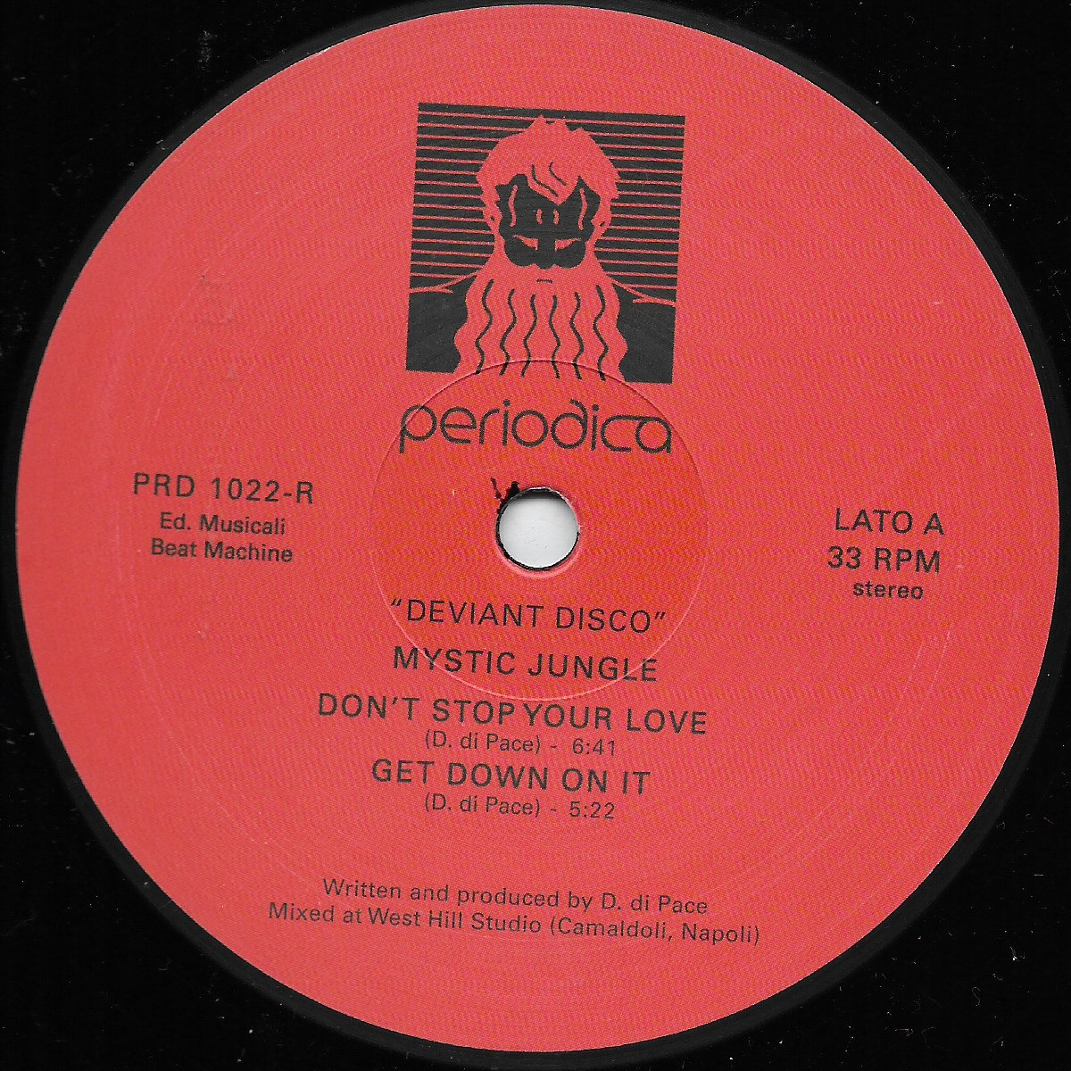 Deviant Disco (Reissue) | Mystic Jungle | Periodica Records