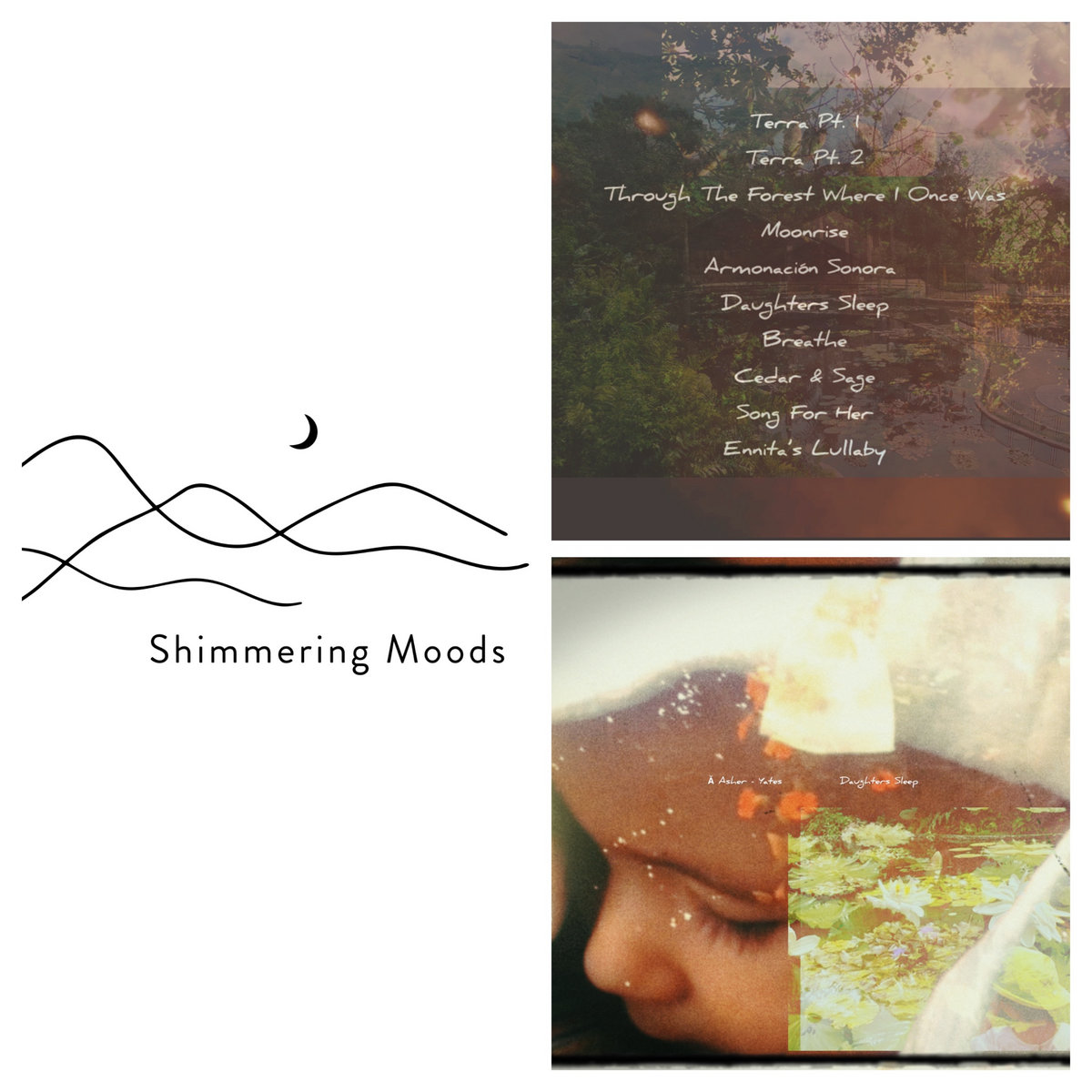 Daughter's Sleep | Å Asher - Yates | Shimmering Moods Records