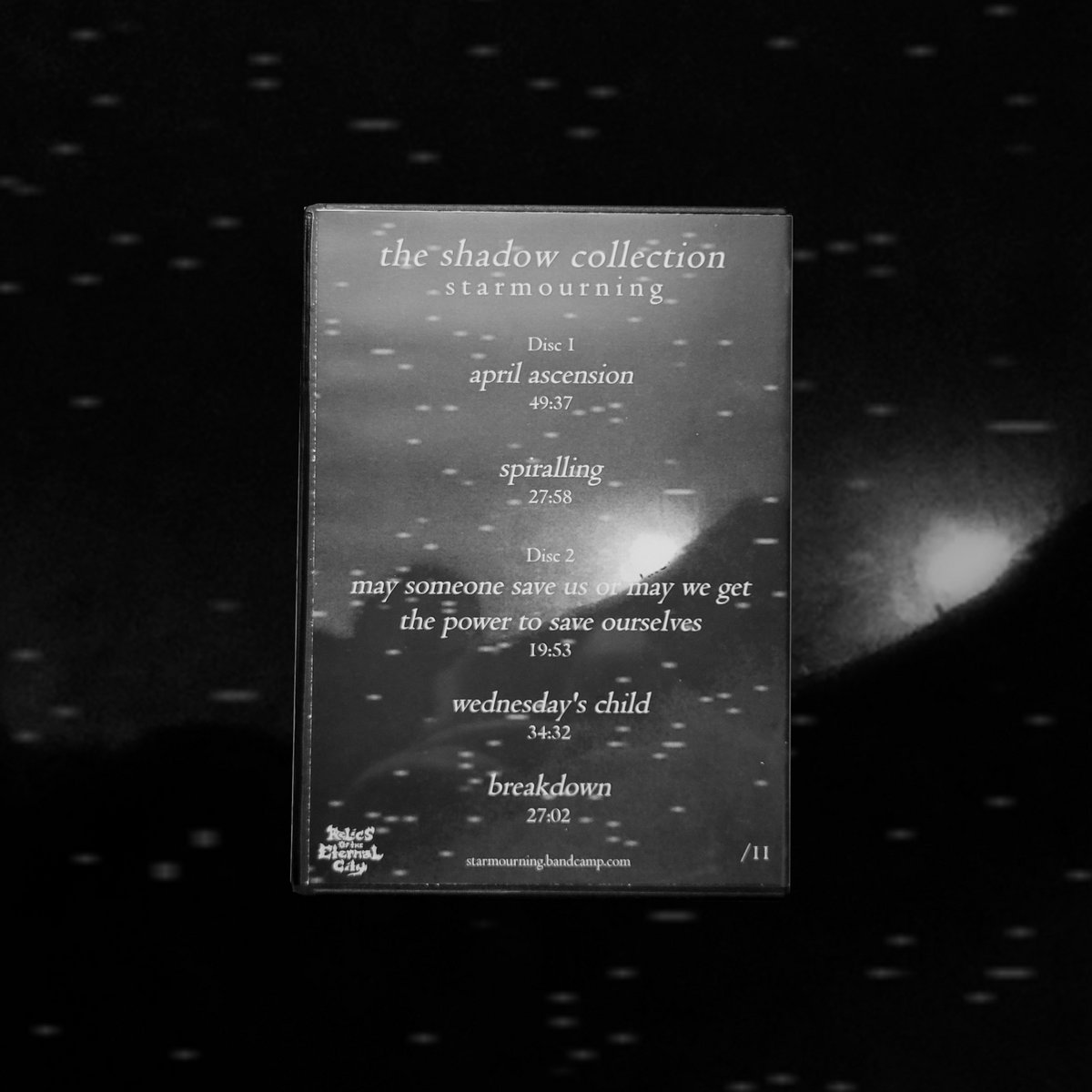 the shadow collection | starmourning | Relics of the Eternal City