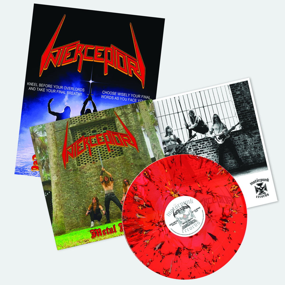 The Sword of Fire | Interceptor | Motorpunk Records