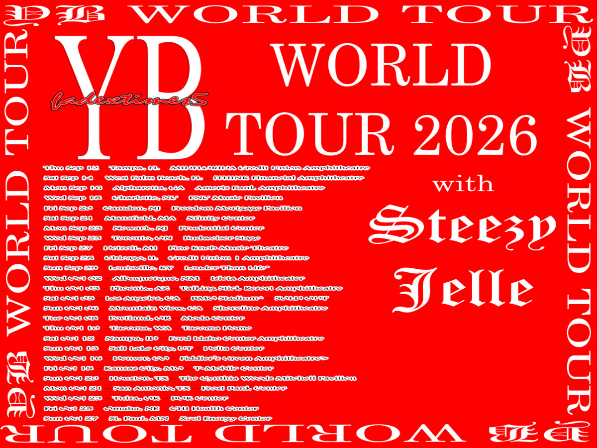YB WORLD TOUR 2026 TIX | YB Fadextimes5