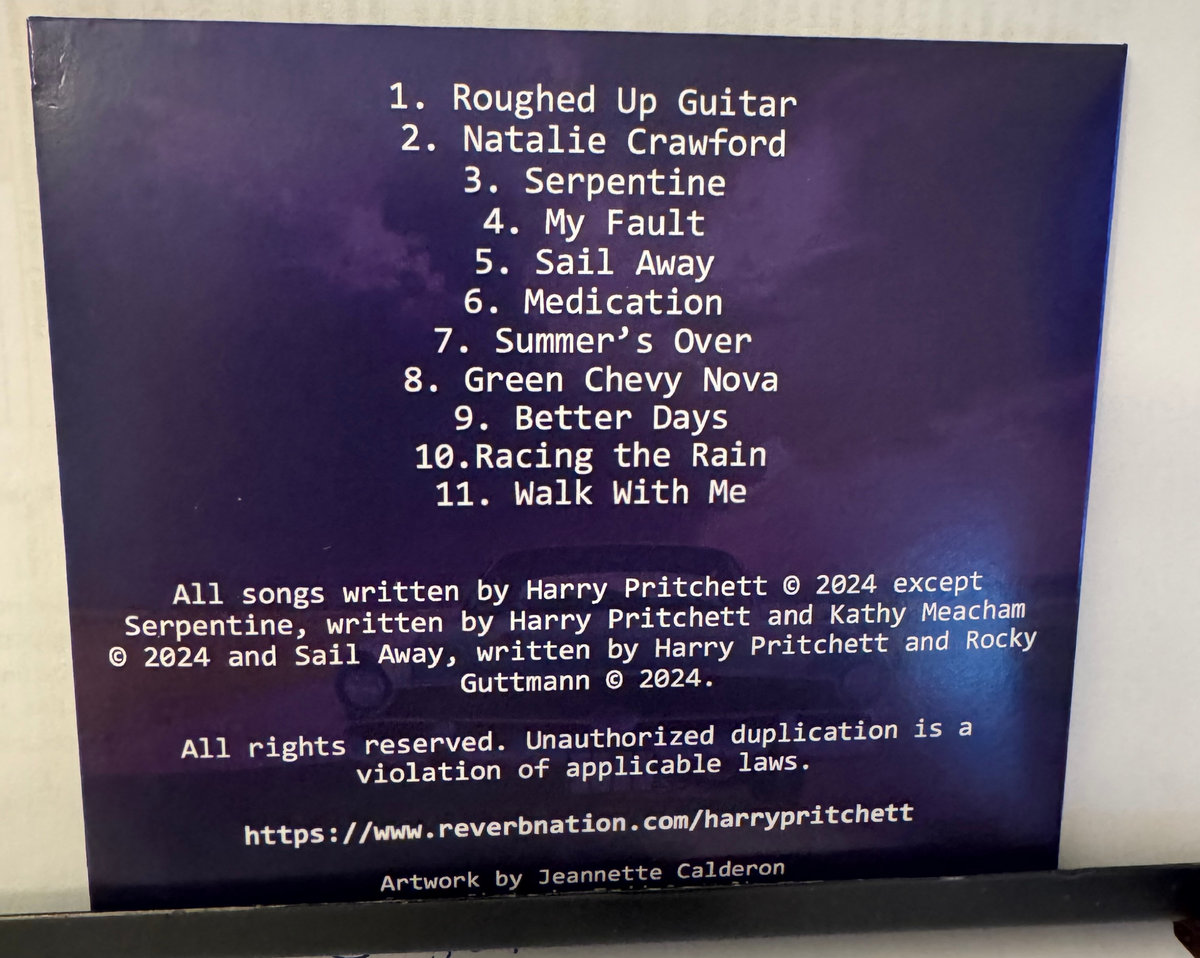 Racing the Rain | Harry Pritchett