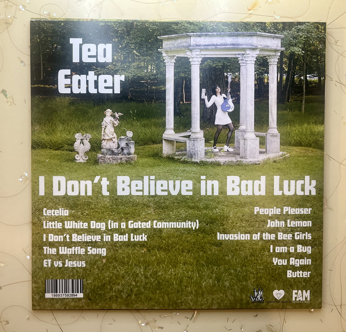 I Don't Believe in Bad Luck | Tea Eater
