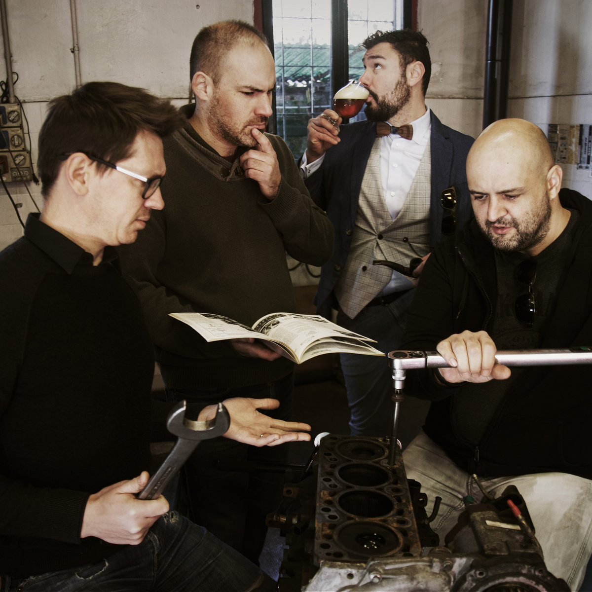 Angel & Devil | Oversquare