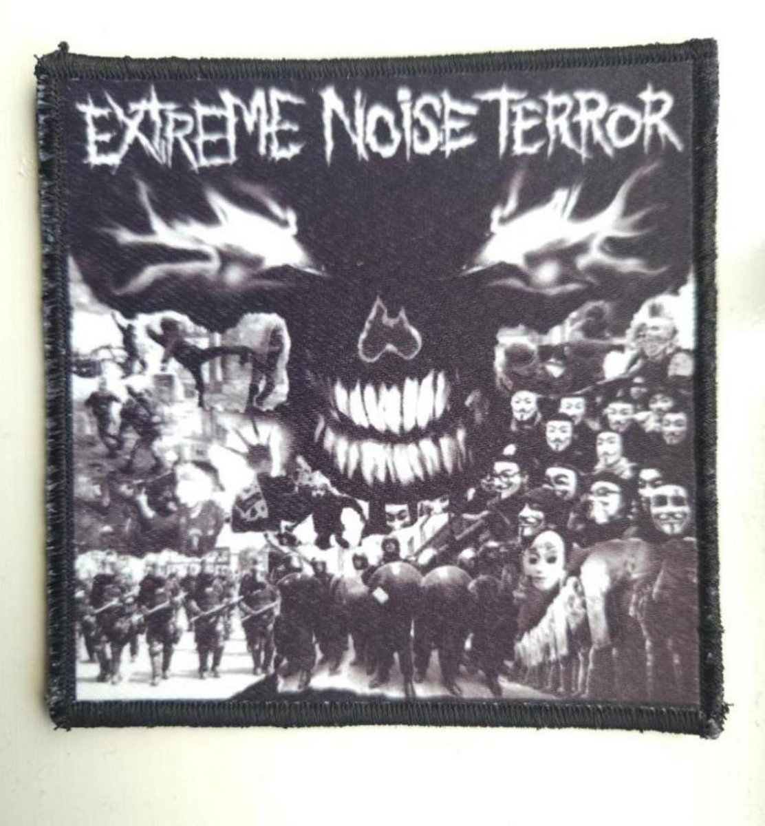 30 years patch | Extreme Noise Terror