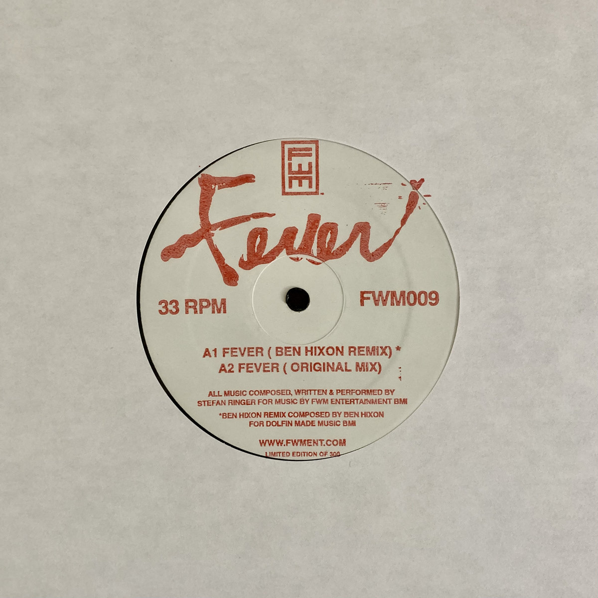 Fever | Stefan Ringer | FWM