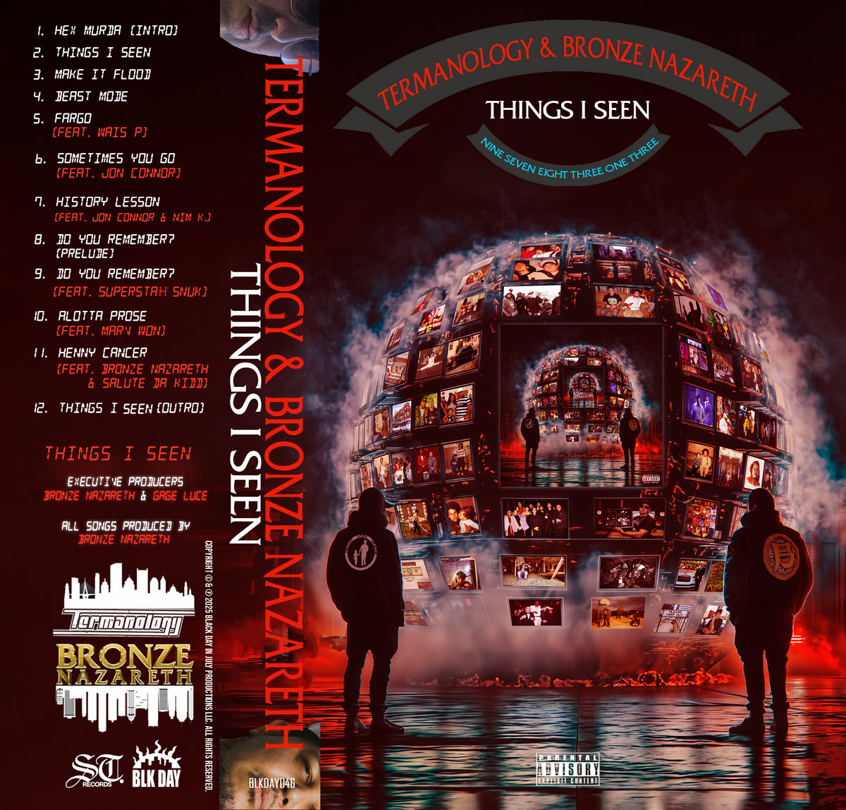 Things I Seen | Termanology & Bronze Nazareth | Termanology