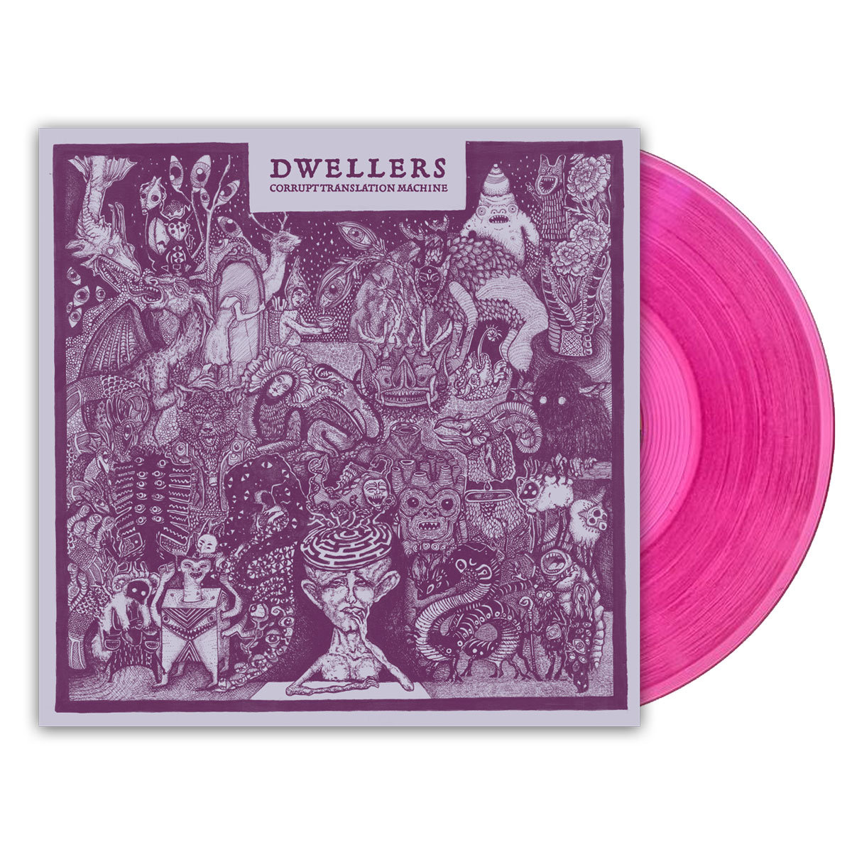 Corrupt Translation Machine | Dwellers