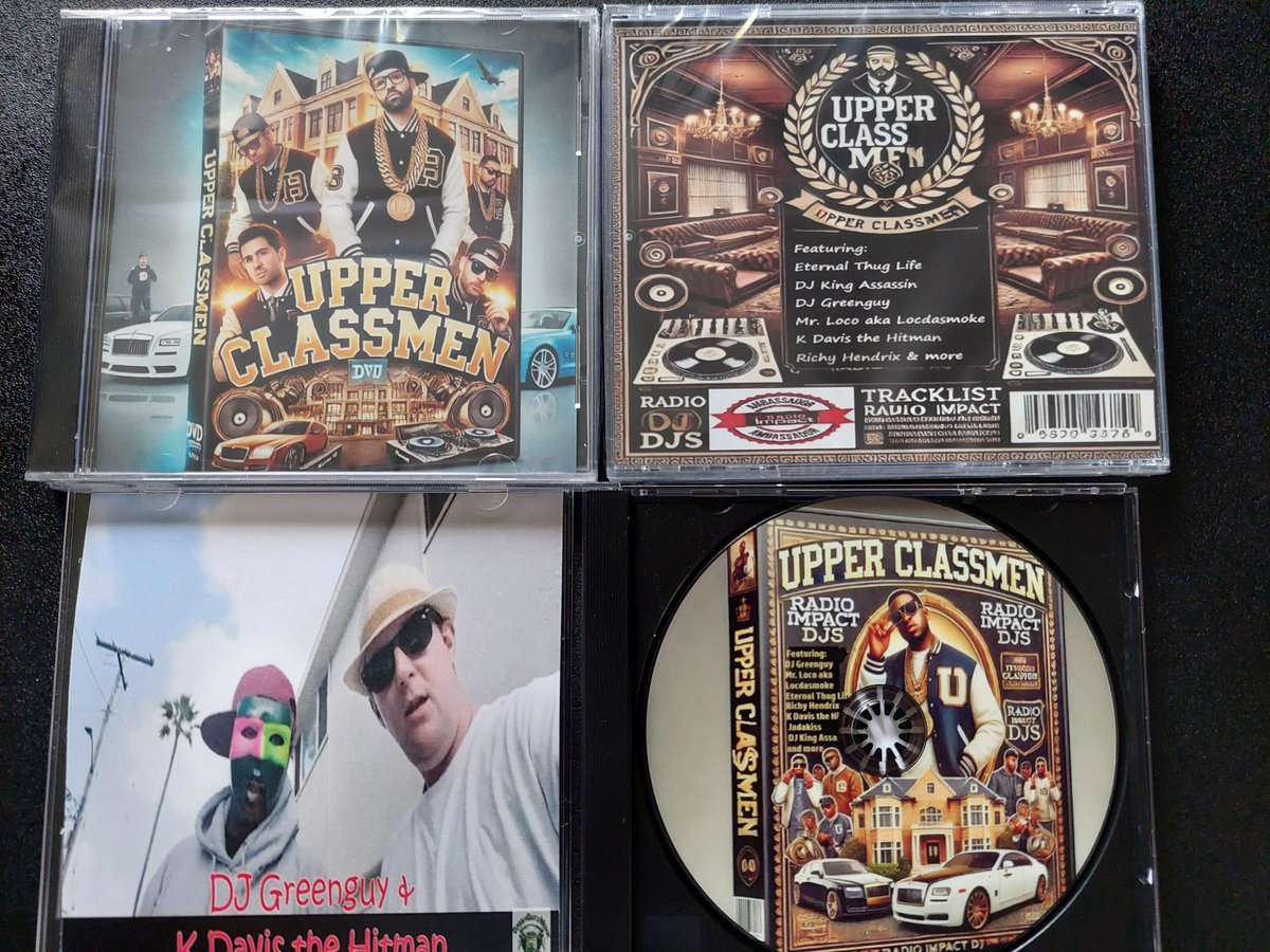 Upper Classmen Limited Edition DVD | Radio Impact
