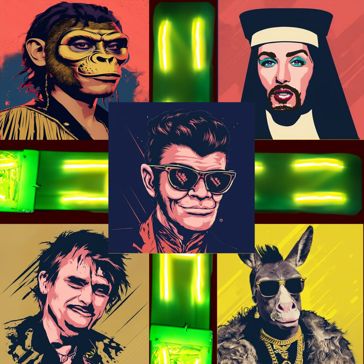 A Rock & Roll Experience | Monkey Mike & the Poo Flingers