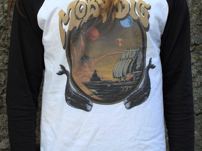 Moby Dig - Longsleeve - BLACK+WHITE | Moby Dig