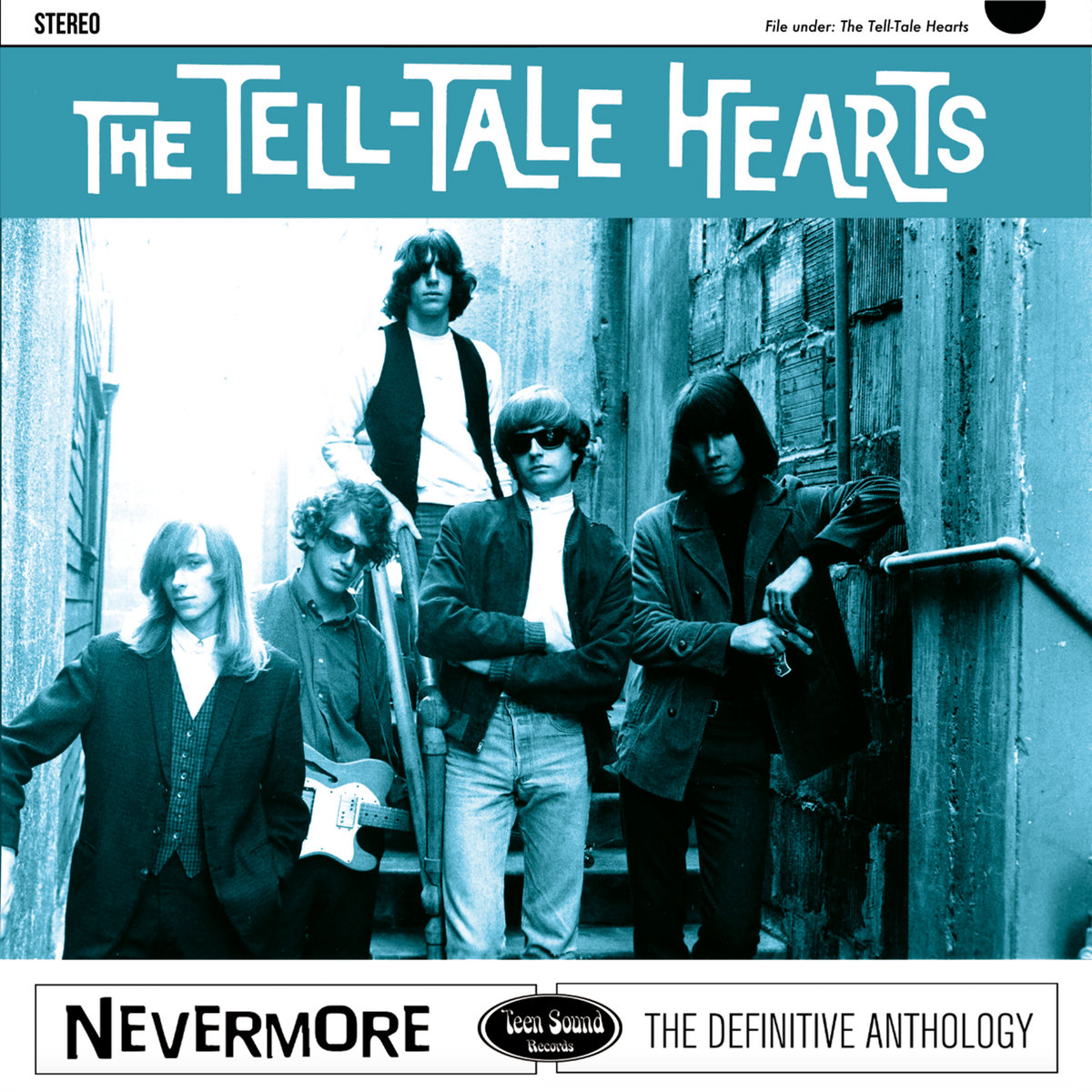 The Tell-Tale Hearts "Nevermore: The Definitive Anthology" | MISTY LANE ...