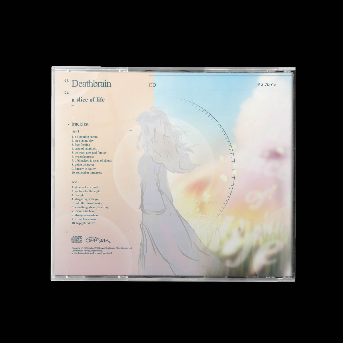 a slice of life | deathbrain