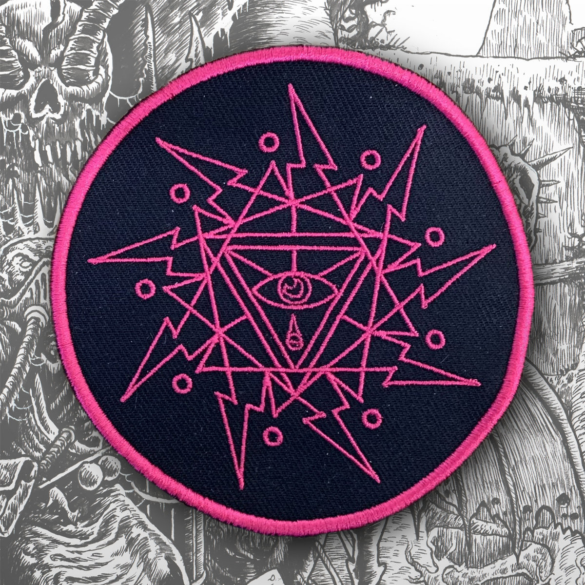 SIGIL – embroidered patch | WARPSTORMER