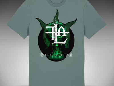 St. Patrick's Day GREEN T-shirt! Millennium Design A. | Front Line Assembly