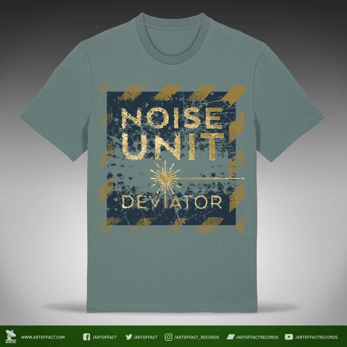 St. Patrick's Day GREEN T-shirt! Deviator Version. | Noise Unit