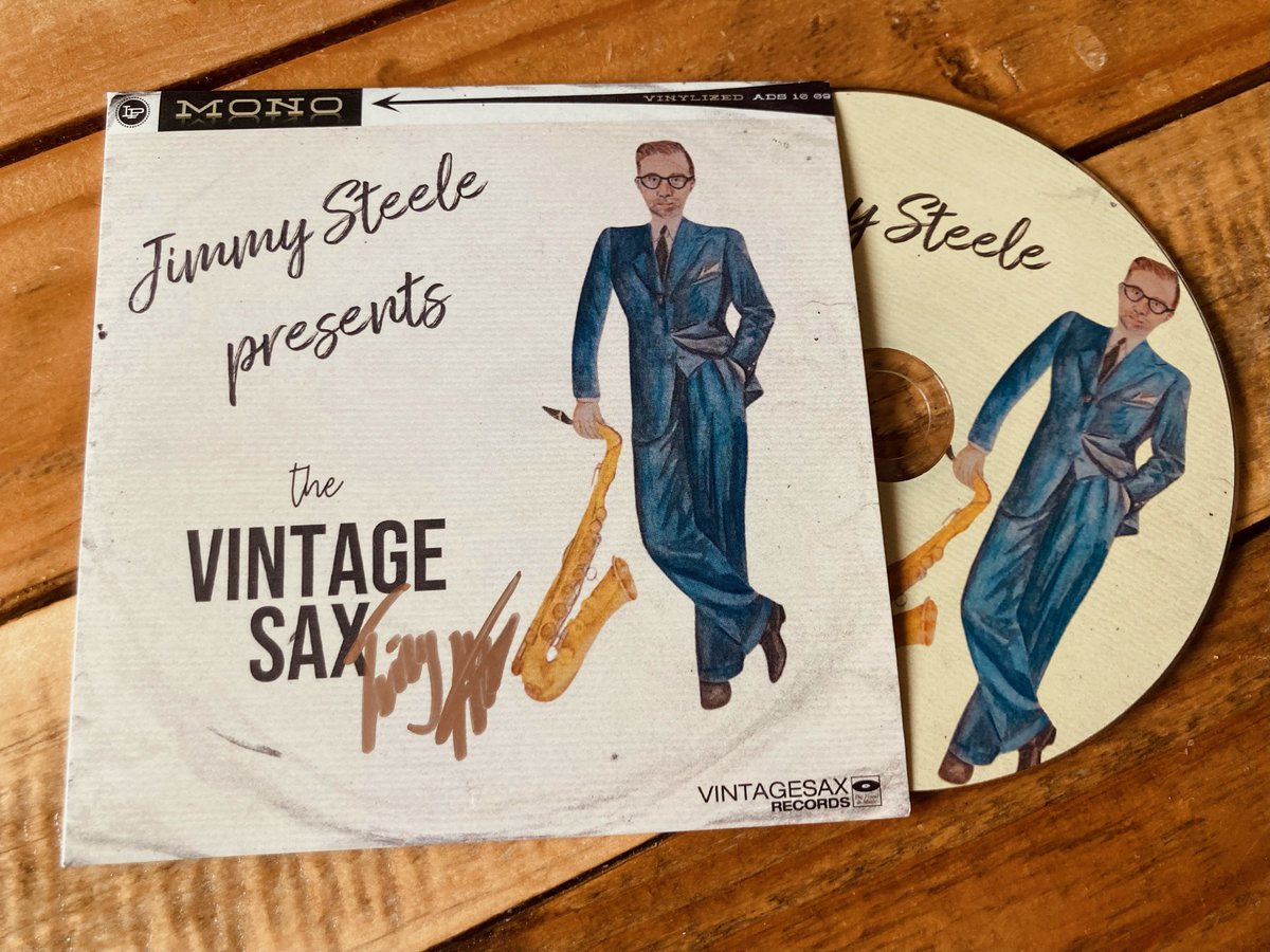 The Vintage Sax | Jimmy Steele