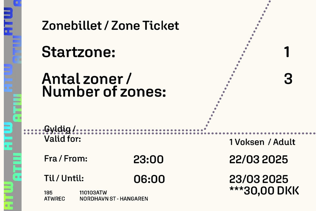 ATW COPENHAGEN TEE | ATW Records