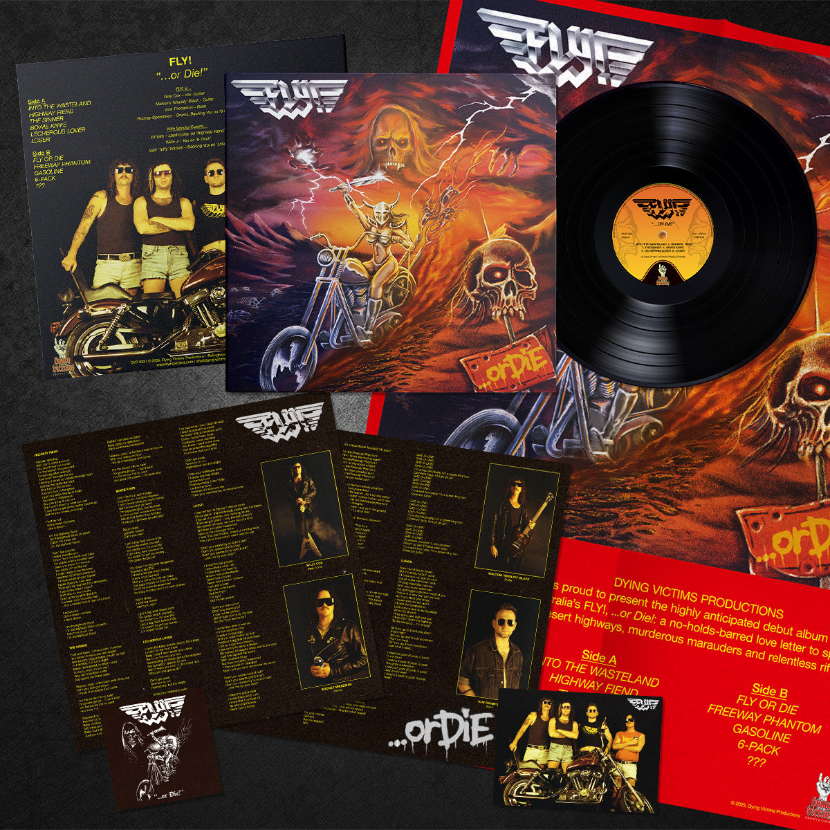 Freeway Phantom | Fly! | Dying Victims Productions