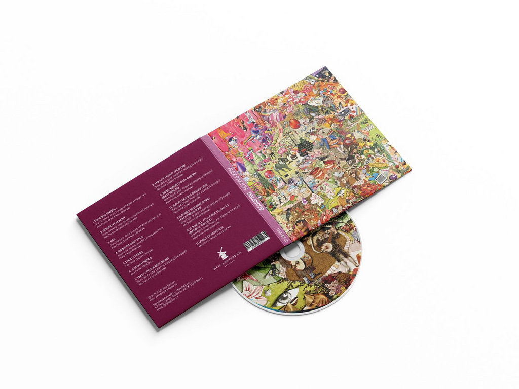 Alex Paxton, “Delicious” | Bandcamp Daily